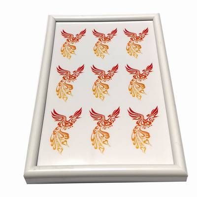 Tablou Feng Shui cu cele 9 Pasari Phoenix